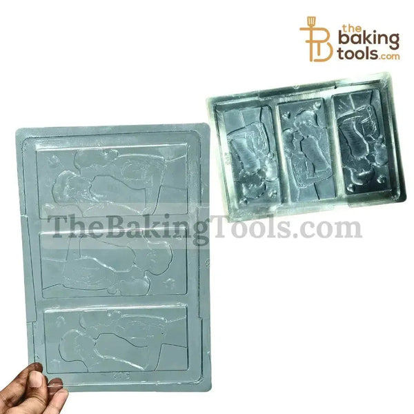 Plastic Chocolate Mould - 006 | PVC Chocolate Mould