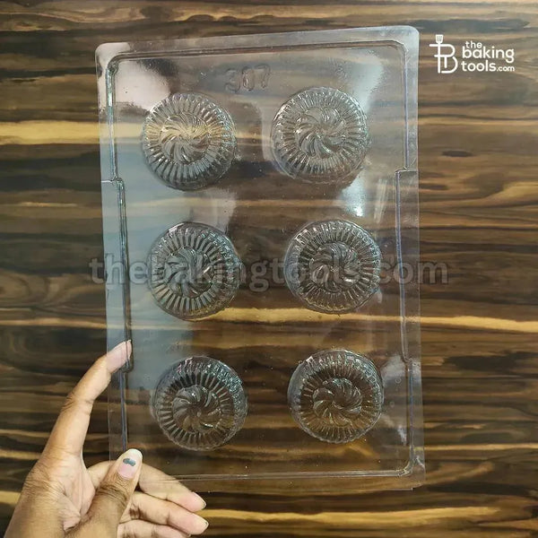 Plastic Chocolate Mould - 013 | PVC Chocolate Mould