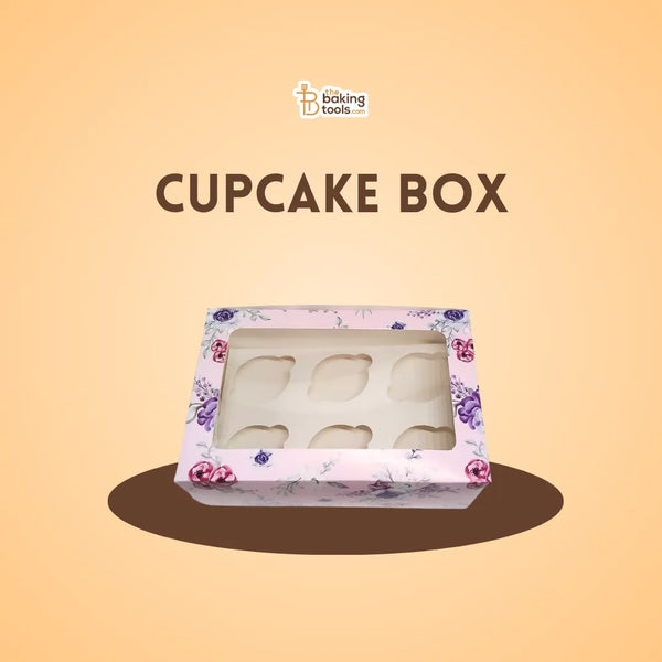 Buy Cup Cake Boxes Online | The Baking Tools