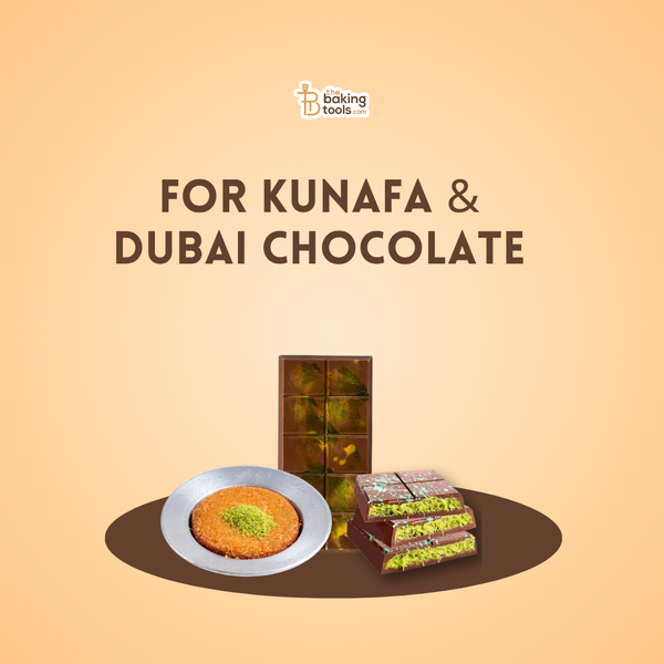 Everything Kunafa: Supplies You Need for Kunafa or Dubai Chocolate