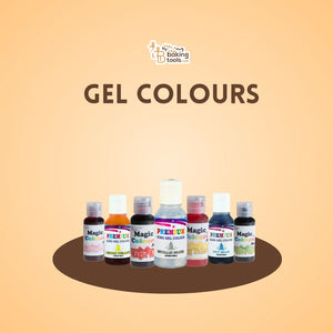Gel Colours for Cake Decorating | Bakehaven & Magic Red