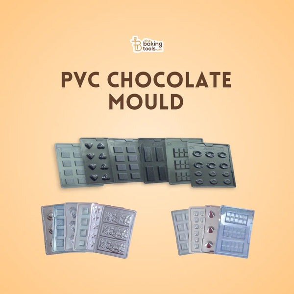 Buy Plastic & PVC Chocolate Moulds Online | The Baking Tools