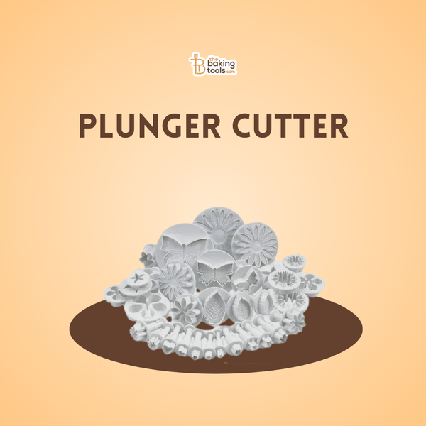 Buy Plunger Cutters Online | The Baking Tools