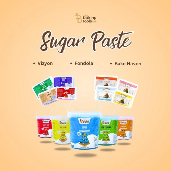 Shop Sugar Paste – Sugar paste Fondant & Various Colour Options.