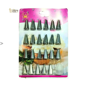 24-piece PIPING NOZZLE SET - CARD