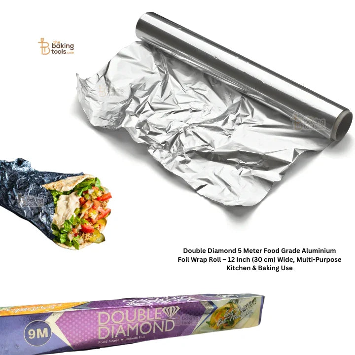 Double Diamond Aluminium Foil 5M – Multi-Purpose Use