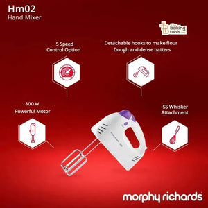 Morphy Richards Hand Mixer 300W | Best for Baking