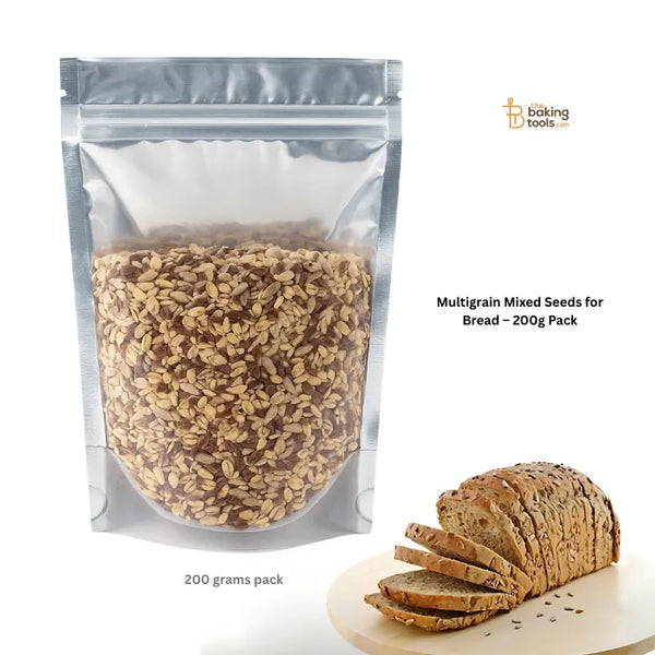 Multigrain Mixed Seeds for Bread – 200g Pack