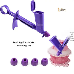 Pearl Applicator Cake Decorating Tool
