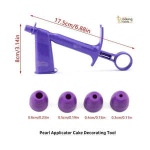 Pearl Applicator Cake Decorating Tool for Bakers