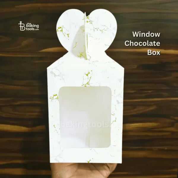Window Chocolate Boxes - 002 | Pack of 10