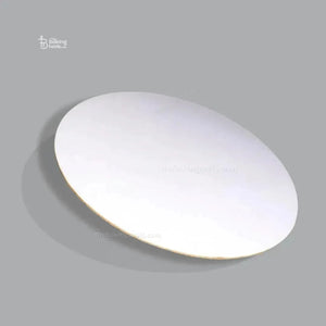 7 Inch Round Cake Dial – White MDF Cake Base For Cakes