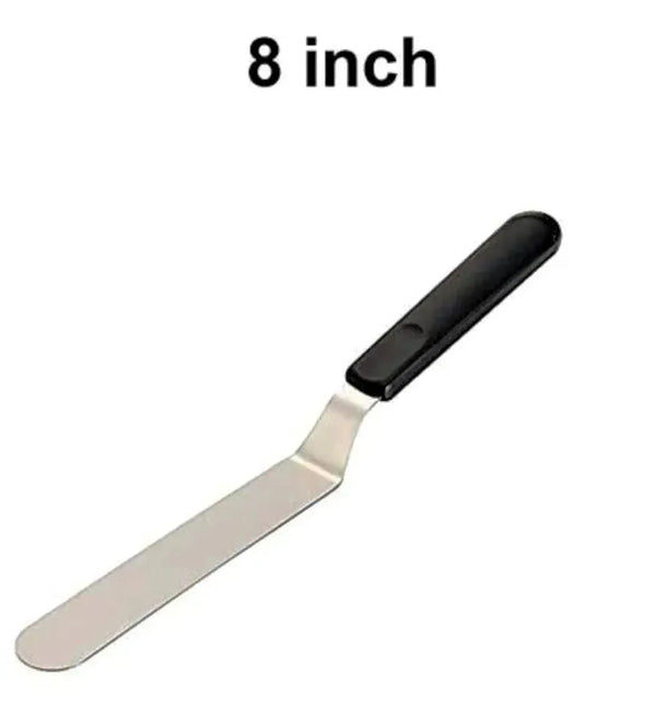8 Inch Angular Knife – Offset Spatula for Smooth Icing