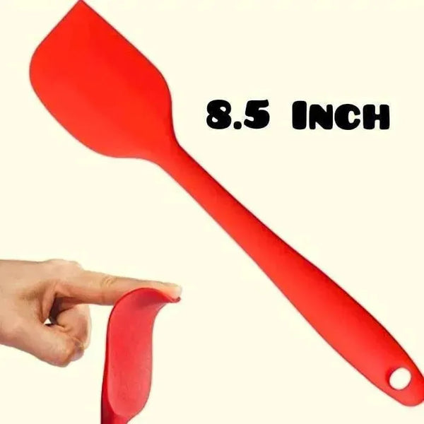 Full Silicon Spatula Small [8.5 Inch]