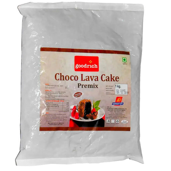 Goodrich Choco Lava Cake Premix 1kg (Eggless)