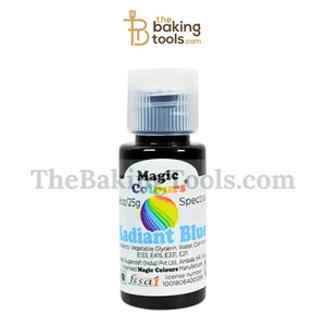 Magic Colours Spectral Mini Edible Gel Colours Radiant Blue