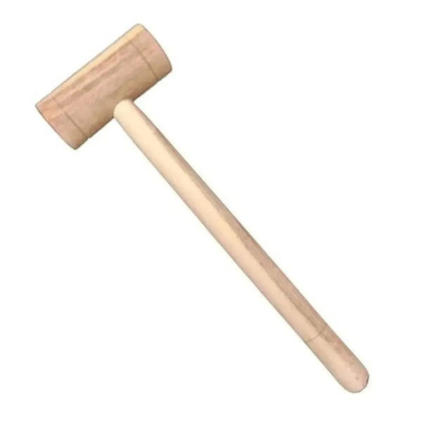 Pinata Wooden Hammer - Medium 9-inch