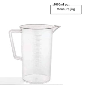 Plastic Measuring Jug / Mug 1 Liter