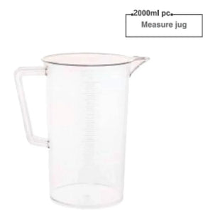 Plastic Measuring Jug / Mug 2 Liter