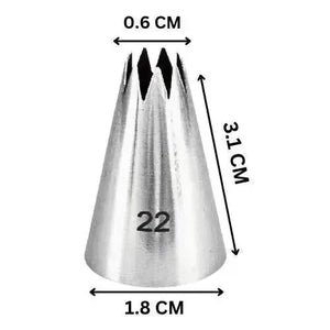 Small Icing Nozzle 22 – Cake Decorating & Piping Tip