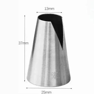 Cake Decorating SD839 V Cut Small Icing Nozzle Tips