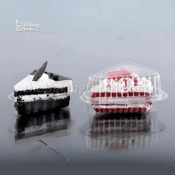 Triangle Pastry Tray | Triangular Pastry Box (Pack of 25)