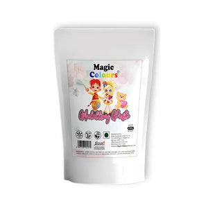 Magic Colours White Modelling Paste 250g for Cakes