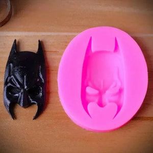 BATMAN Shape Silicone Fondant Gum Paste Mould