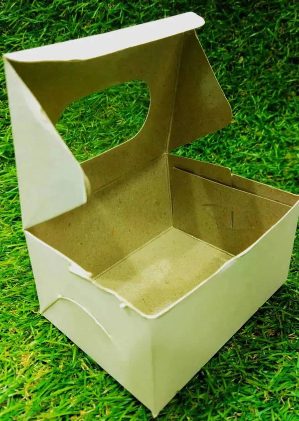 Pastry Box 4x3x2[Window] Pack of 10