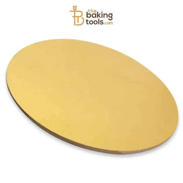 Golden Cake Dial MDF Board For 1kg Cake For 10X10 Inch Box