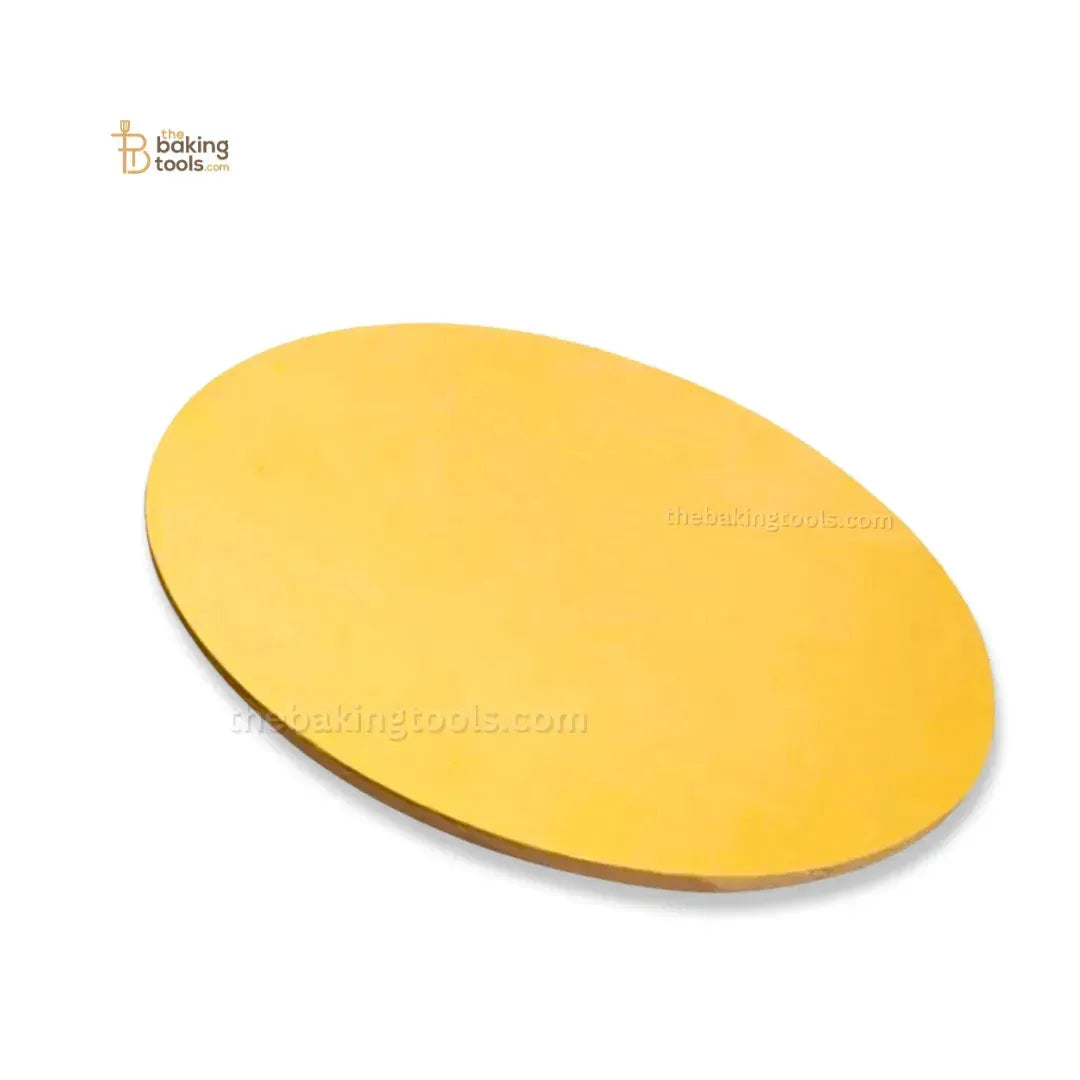Golden Dial (MDF Board) For 2kg Cake For 14X14 Inch Box ...